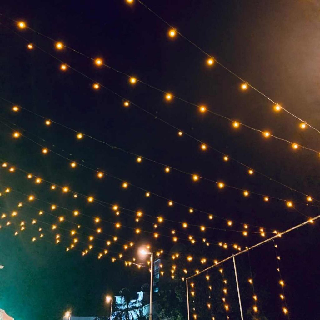 Festoon Lighting Brisbane | Buy & Hire Festoon Lights