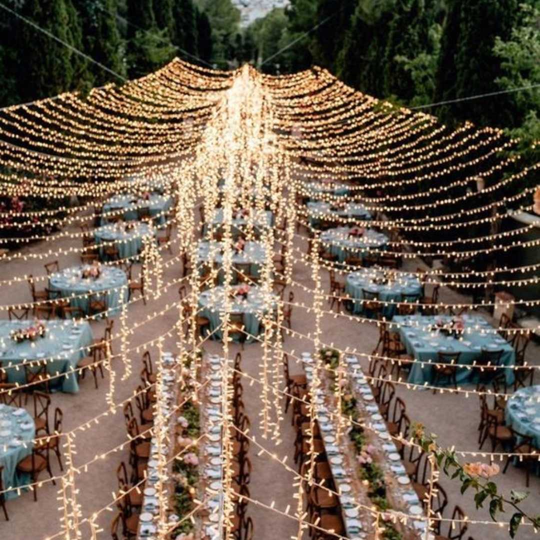 Event Lighting Hire | Festoon Lighting Brisbane