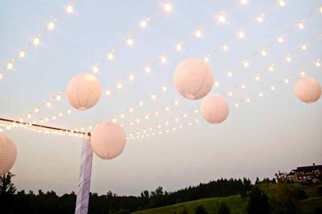 Event Lighting Hire New Farm | Festoon Lighting Brisbane